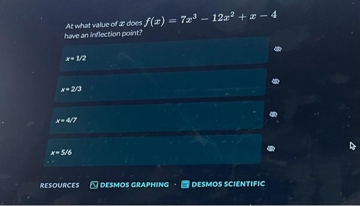 Solved f(x)=x2ln(x2)At what value of x does | Chegg.com