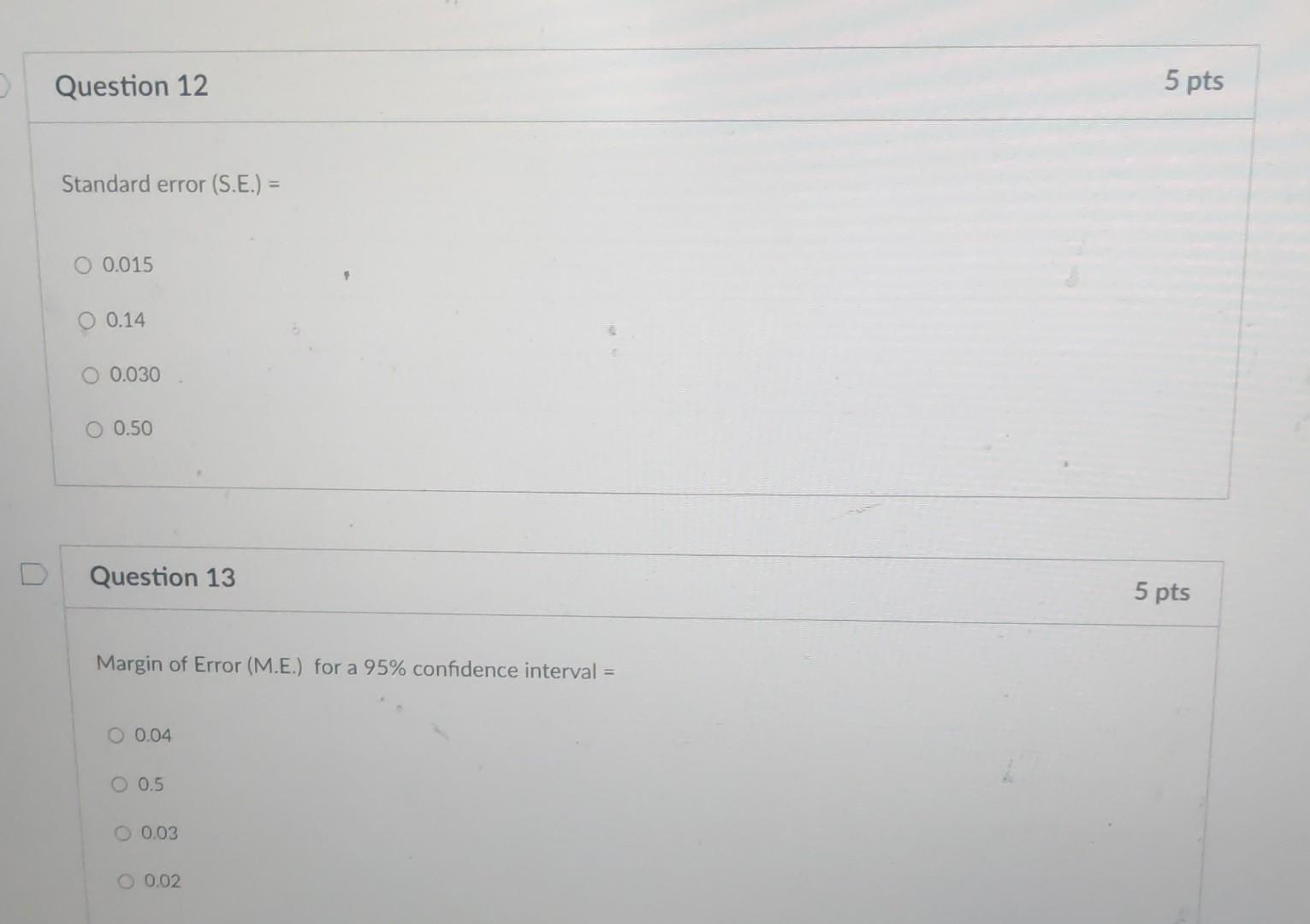 Solved what are the correct answers?I will give you a thumb | Chegg.com
