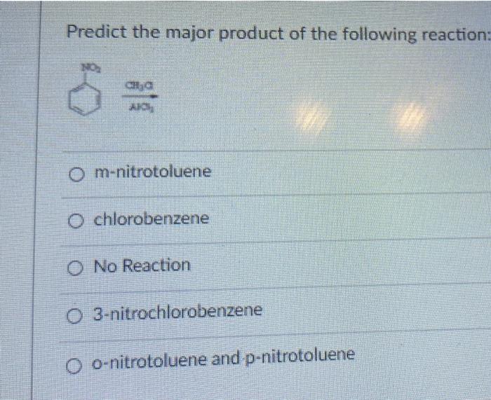Solved What is the product of the following reaction? у - - | Chegg.com