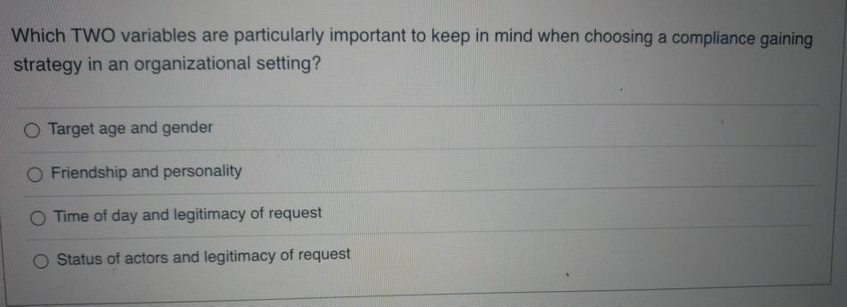 Solved Observation intelligence is appropriate when | Chegg.com