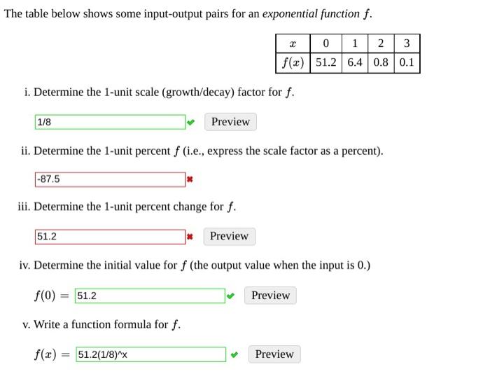 Solved The table below shows some input-output pairs for an | Chegg.com
