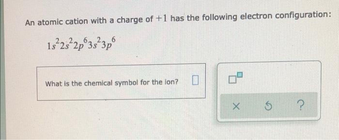 Solved Write the electron configuration for a neutral atom | Chegg.com
