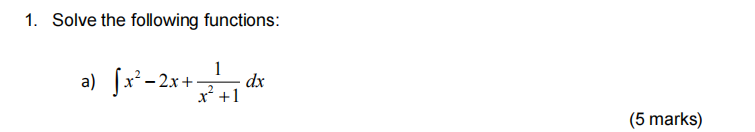 Solved ∫﻿﻿udv=uv-∫﻿﻿vduSolve the following | Chegg.com