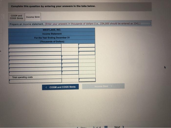 Solved Problem 2-74 (Algo) Reconstruct Financial Statements | Chegg.com