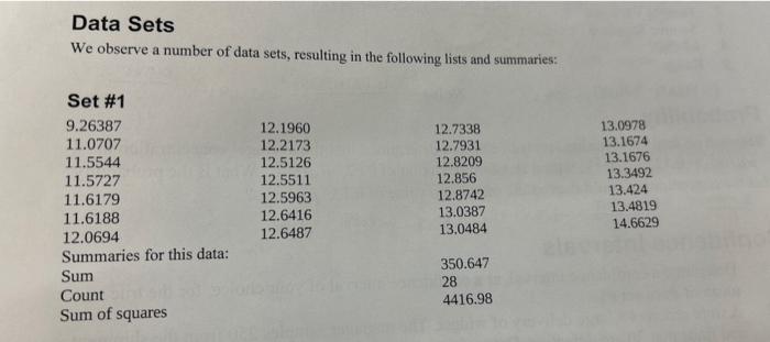 Solved Confidence Intervals 1 Determine A Confidence Chegg