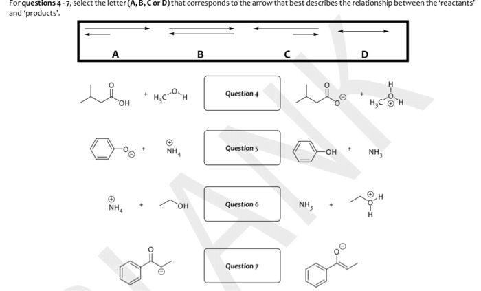 Solved For questions 4-7, select the letter(A, B, Corb) that | Chegg.com