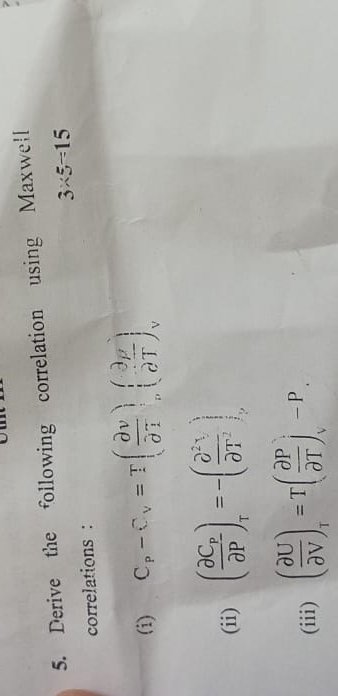 Solved Derive the following correlation using | Chegg.com