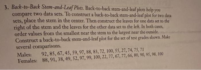 Solved 1. One-Variable Data Analysis on a Graphing | Chegg.com