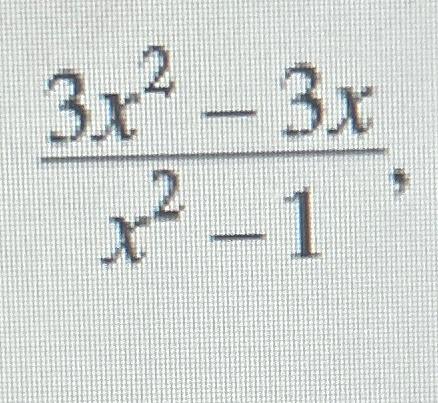 Solved 3x2-3xx2-1 | Chegg.com