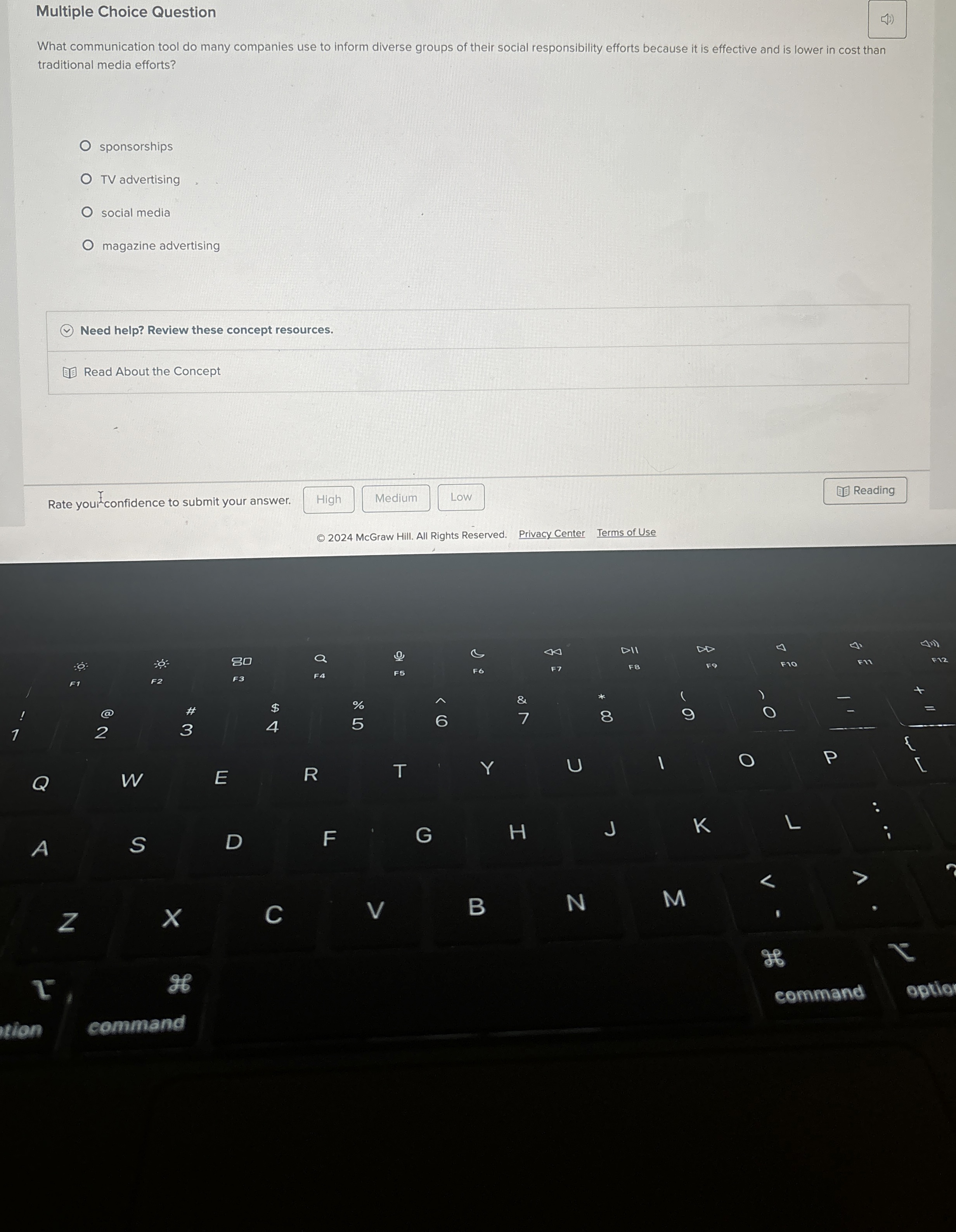 Solved Multiple Choice QuestionWhat communication tool do | Chegg.com