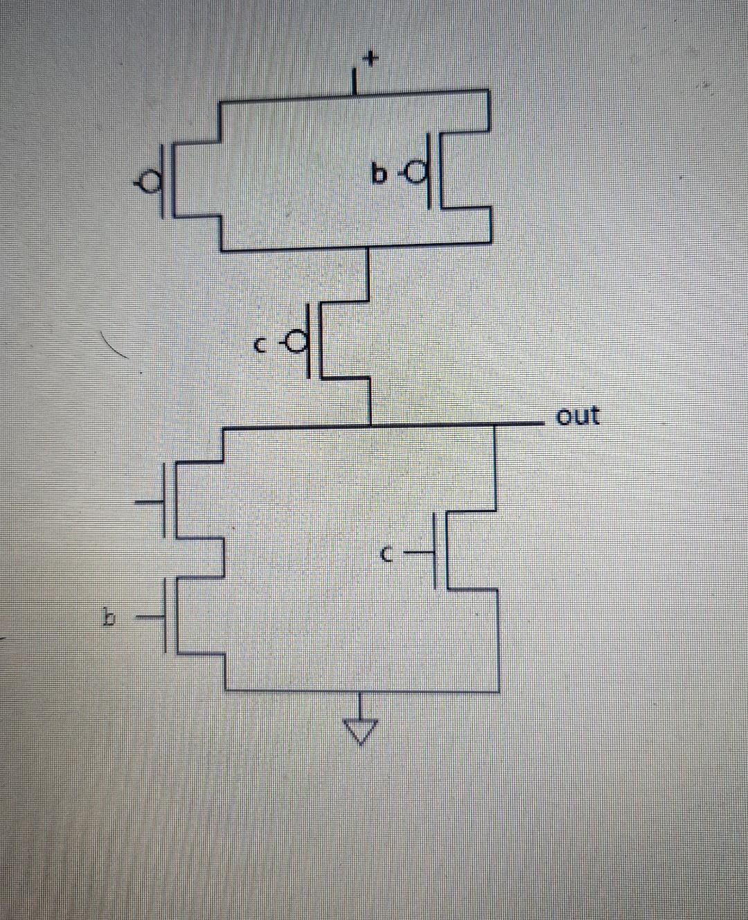 Solved Derive the truth table for the gate | Chegg.com