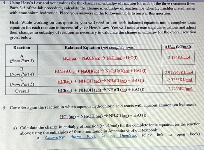 Solved Tor each unique calculation in Equation Editor | Chegg.com