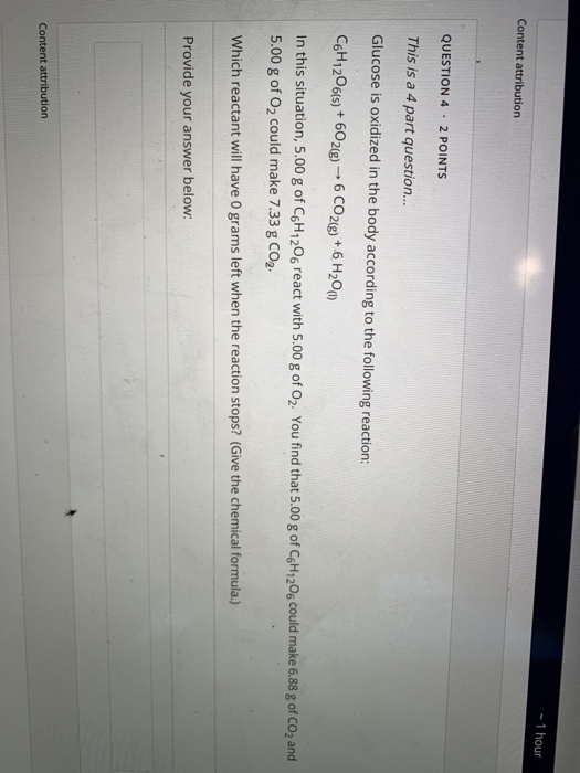 Solved - 1 hour Content attribution QUESTION 4. 2 POINTS | Chegg.com Solved - 1 hour Content attribution QUESTION 4. 2 POINTS | Chegg.com