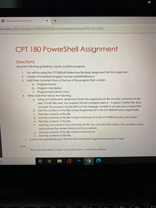 Solved DownloadAttachment х + | Chegg.com