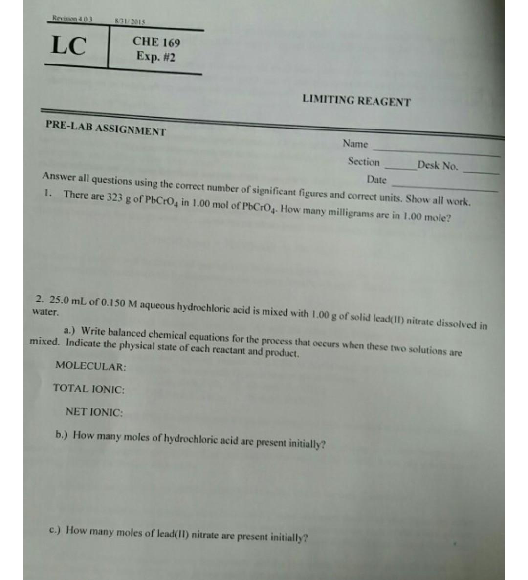 Solved DATA: RECORD ALL DATA IN INK using the correct number | Chegg.com