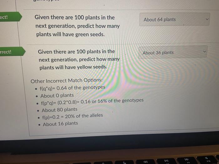 Solved I already got the answer correct but just want to | Chegg.com