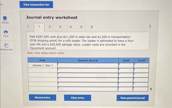 Solved Problem 10-4A (Static) Computing and revising | Chegg.com