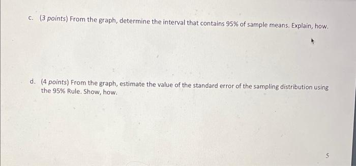 [Solved]: Problem 4. (13 points) The dotplot below represen