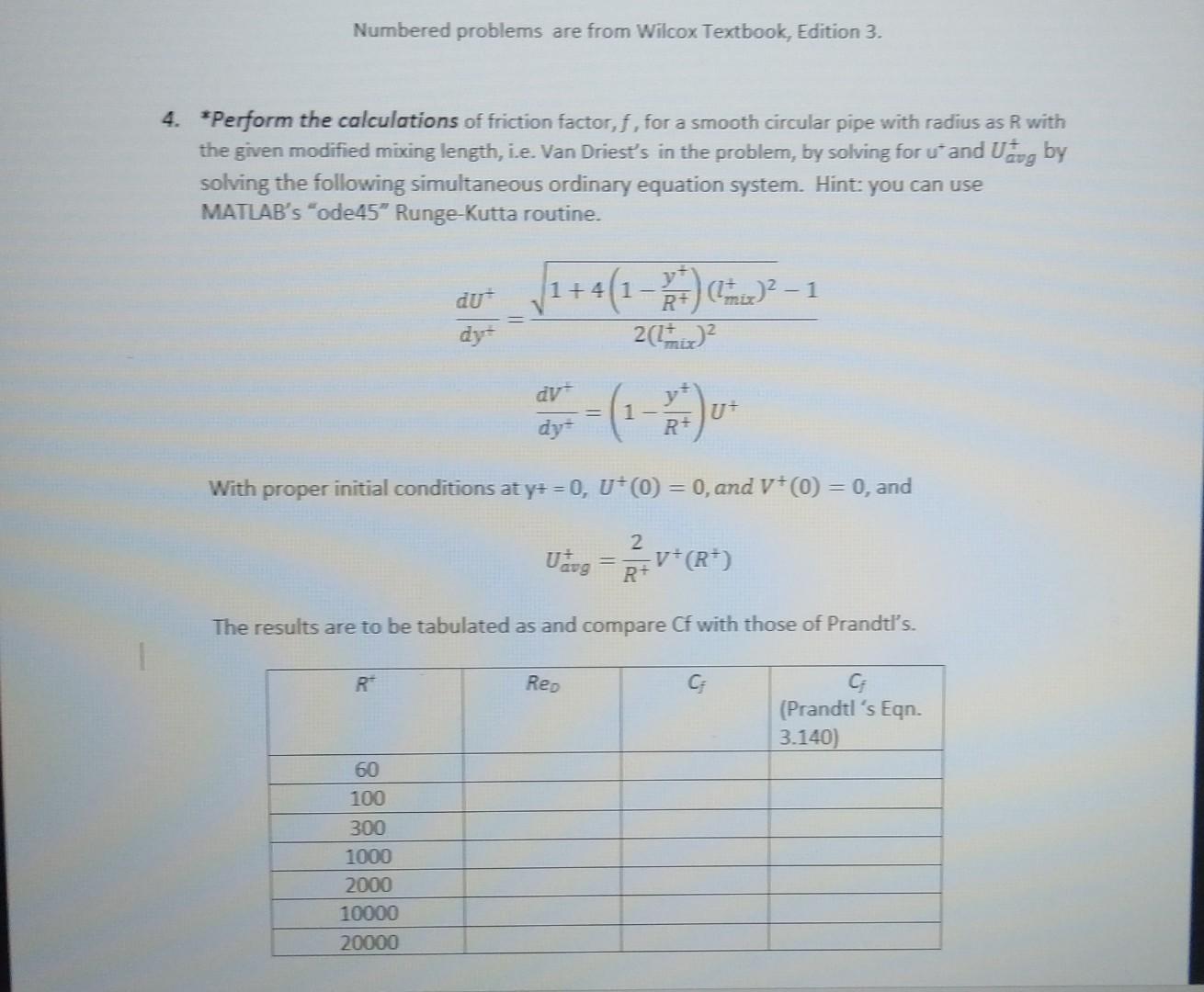 Solved Numbered problems are from Wilcox Textbook, Edition | Chegg.com