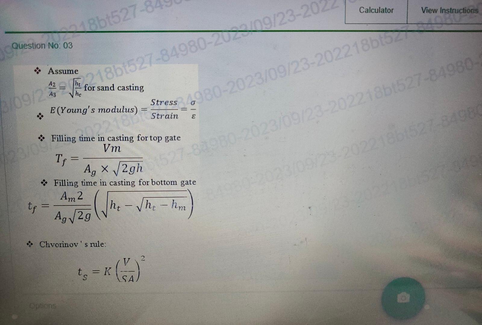 Solved k= Strength coefficient and n= strain-hardening | Chegg.com