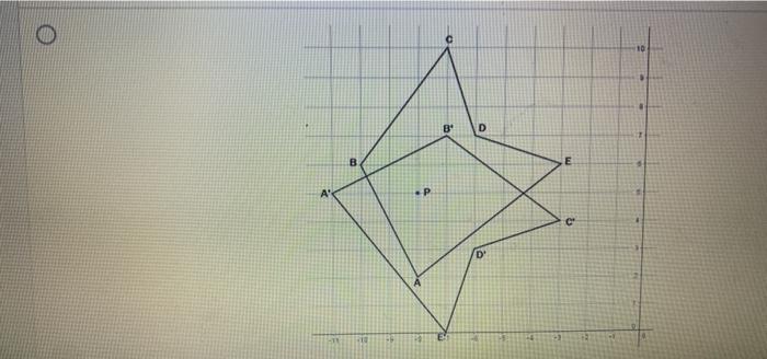 Solved Question Rotate the polygon ABCD counter clockwise | Chegg.com