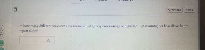 Solved For a segment of a music show, a | Chegg.com