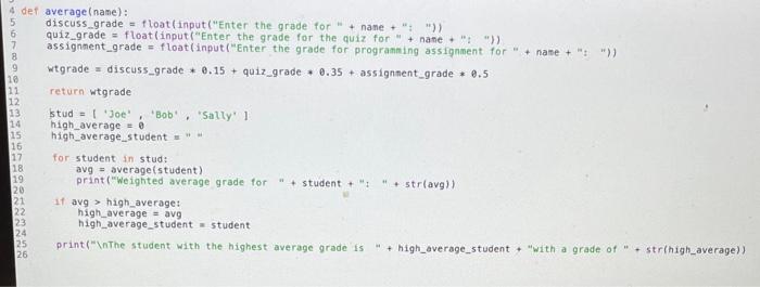 Solved These are the requirements but i need help fixing the | Chegg.com