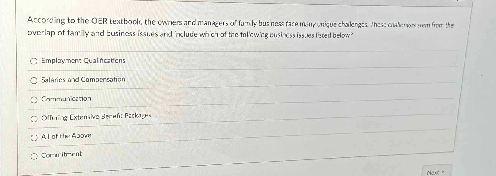 Solved According to the OER textbook, the owners and | Chegg.com