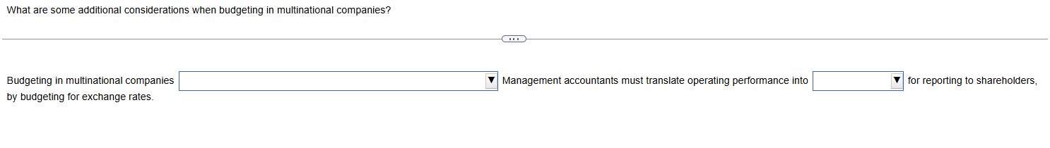 Solved What are some additional considerations when | Chegg.com