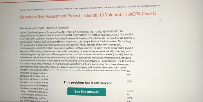 home study engineering computer science/computer | Chegg.com