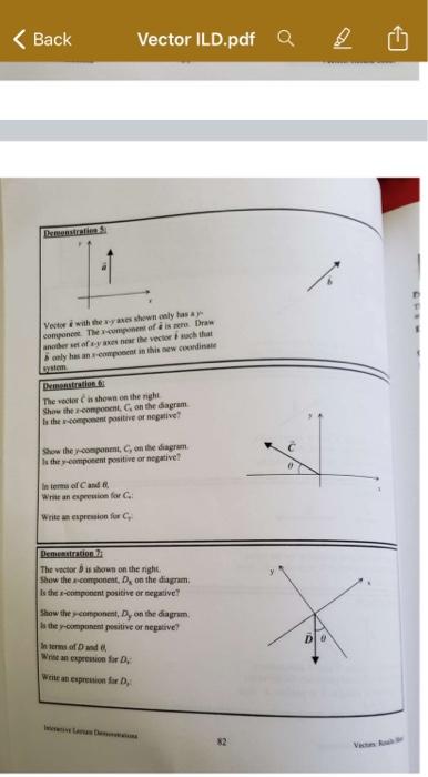 Solved Jandarticipation in the demonstrations. Follow your | Chegg.com