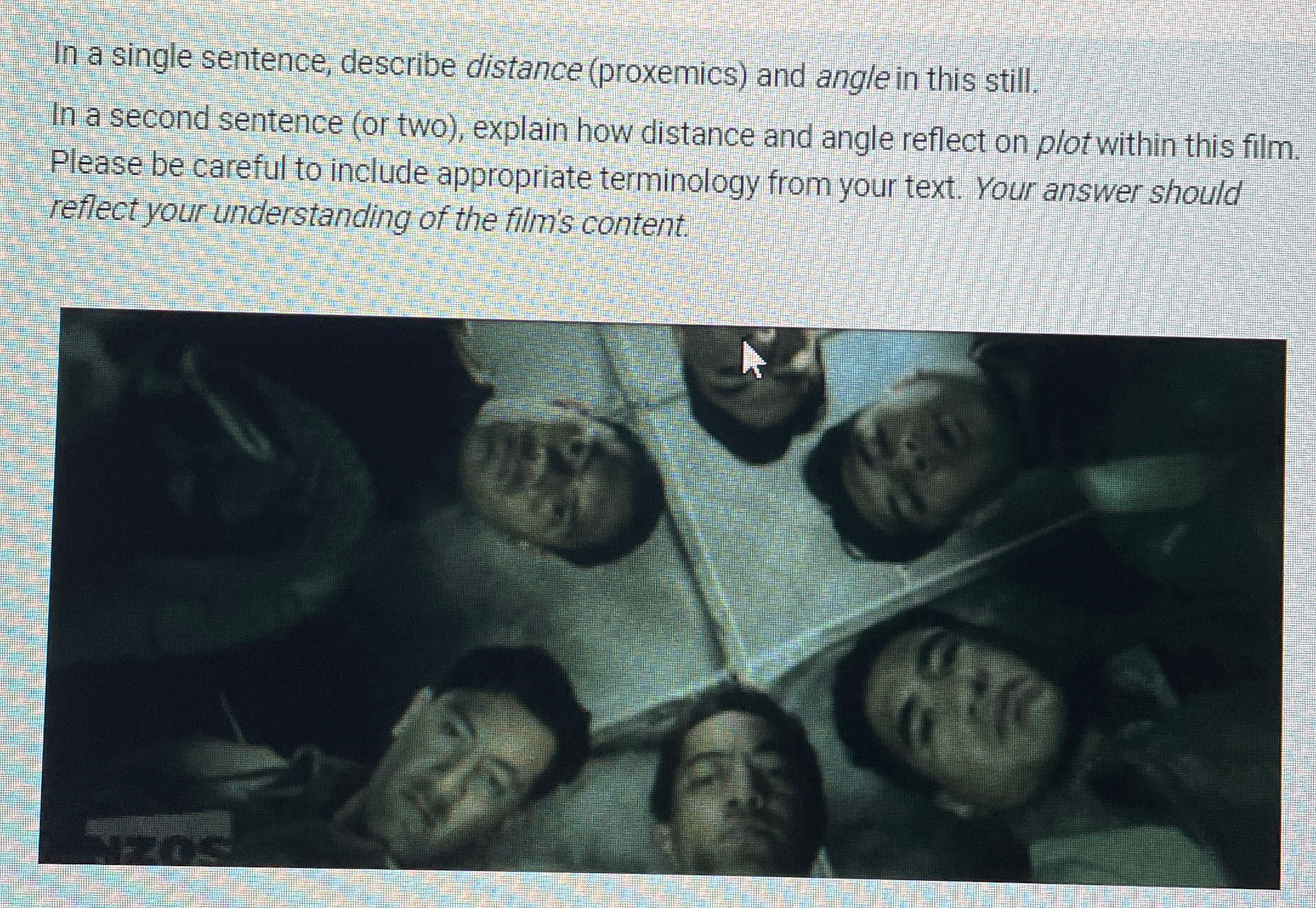 Solved In a single sentence, describe distance (proxemics) | Chegg.com
