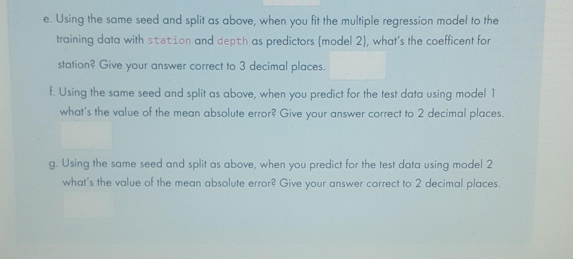 Solved Introduction to Data Science 2 (2022-23:Semest | Chegg.com