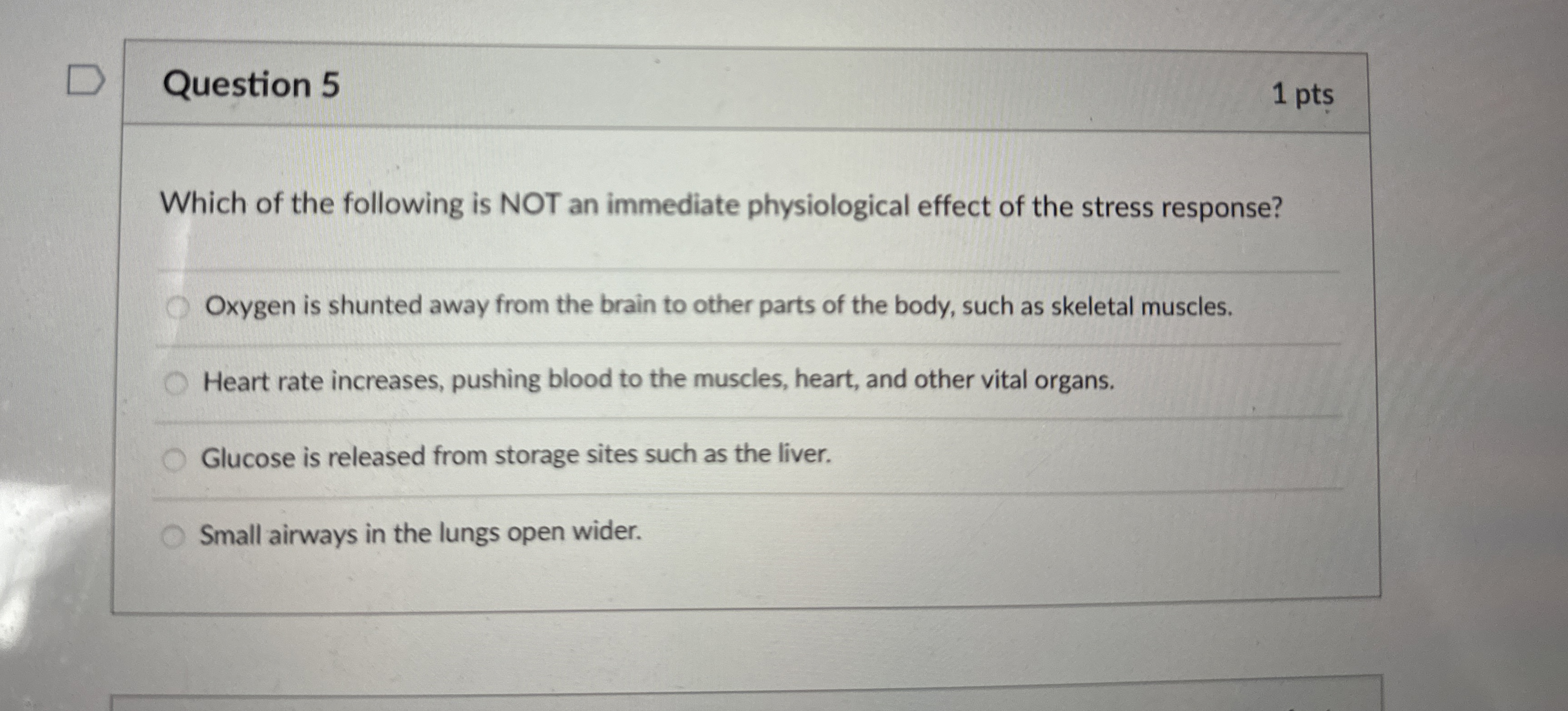 Solved Question 51 ﻿ptsWhich of the following is NOT an | Chegg.com