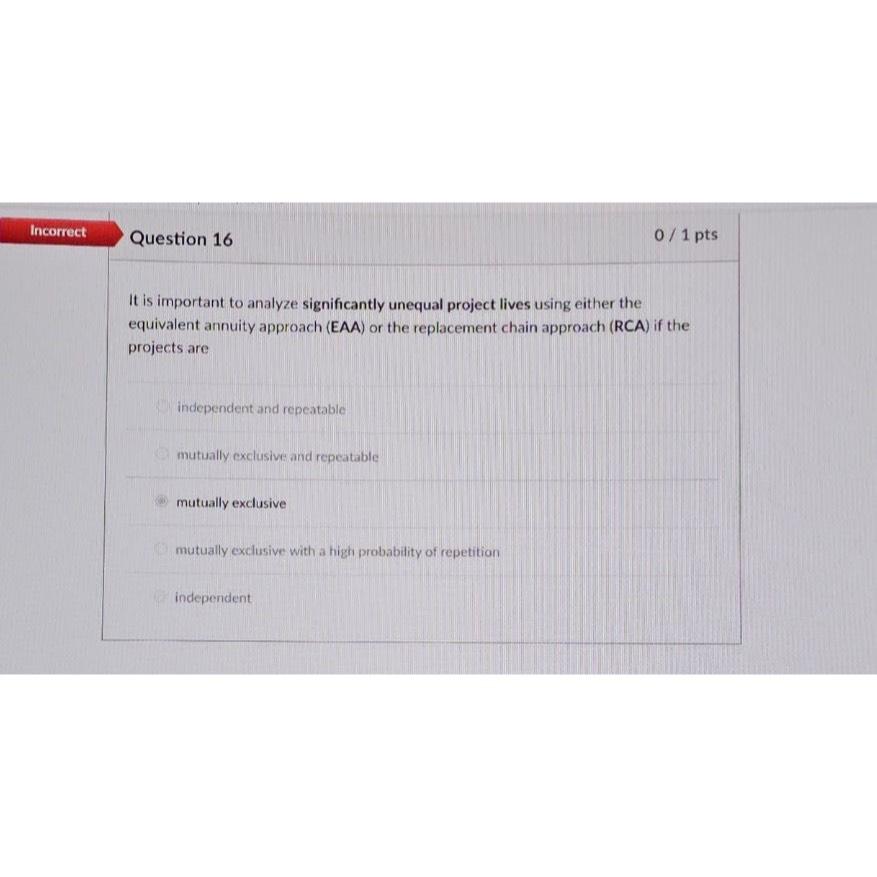 Solved Question 1601 ﻿ptsIt is important to analyze | Chegg.com