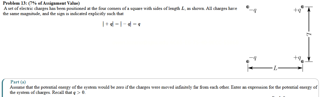 Solved Problem 13: (7% of ﻿Assignment Value)A set of | Chegg.com