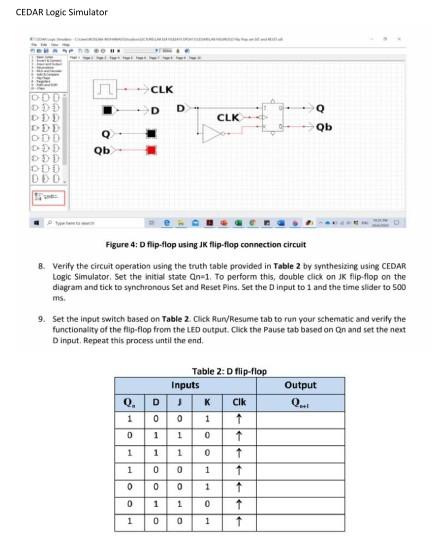 Solved Hi, can you show me the output result from this CEDAR | Chegg.com