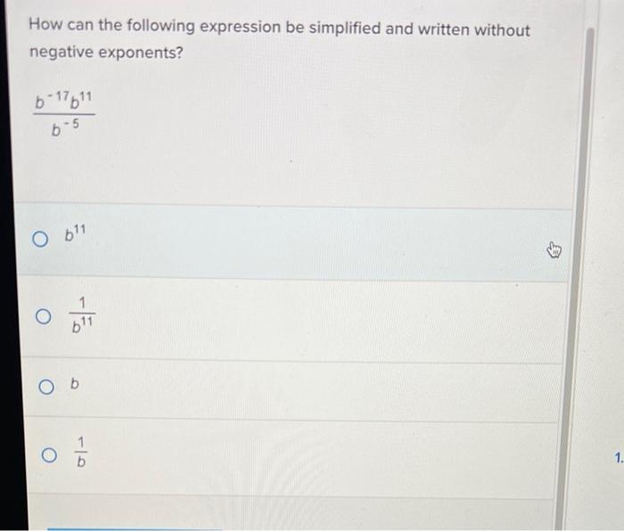 Solved How can the following expression be simplified and | Chegg.com