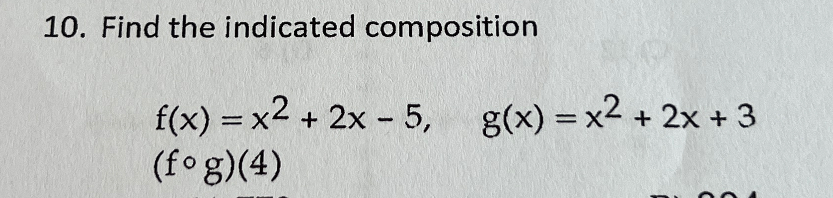 Solved Find the indicated | Chegg.com