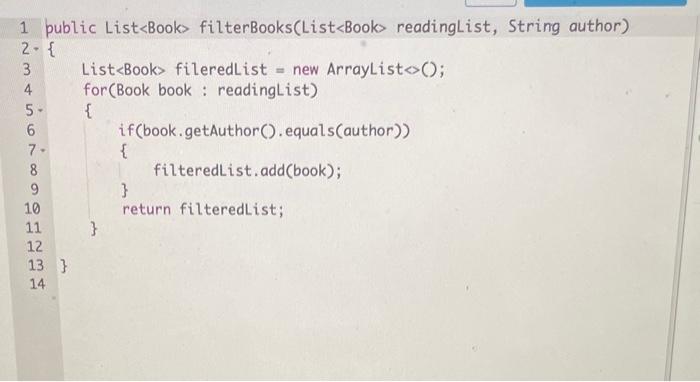 when i checked the code that was the error i was | Chegg.com