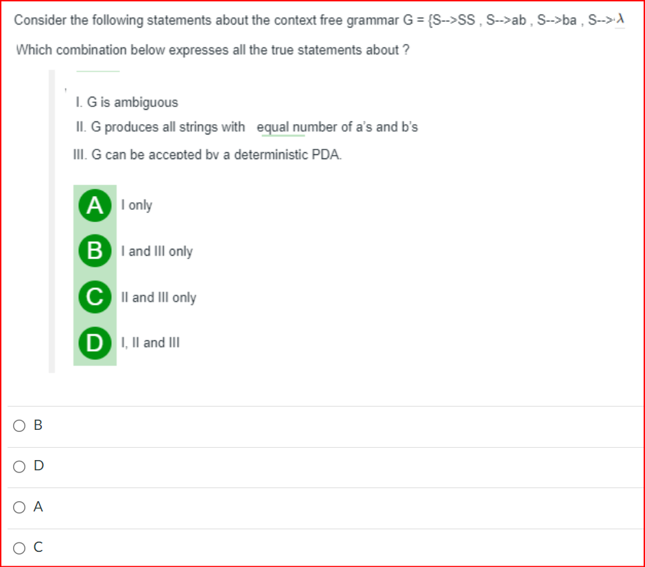 Solved Consider the following statements about the context | Chegg.com