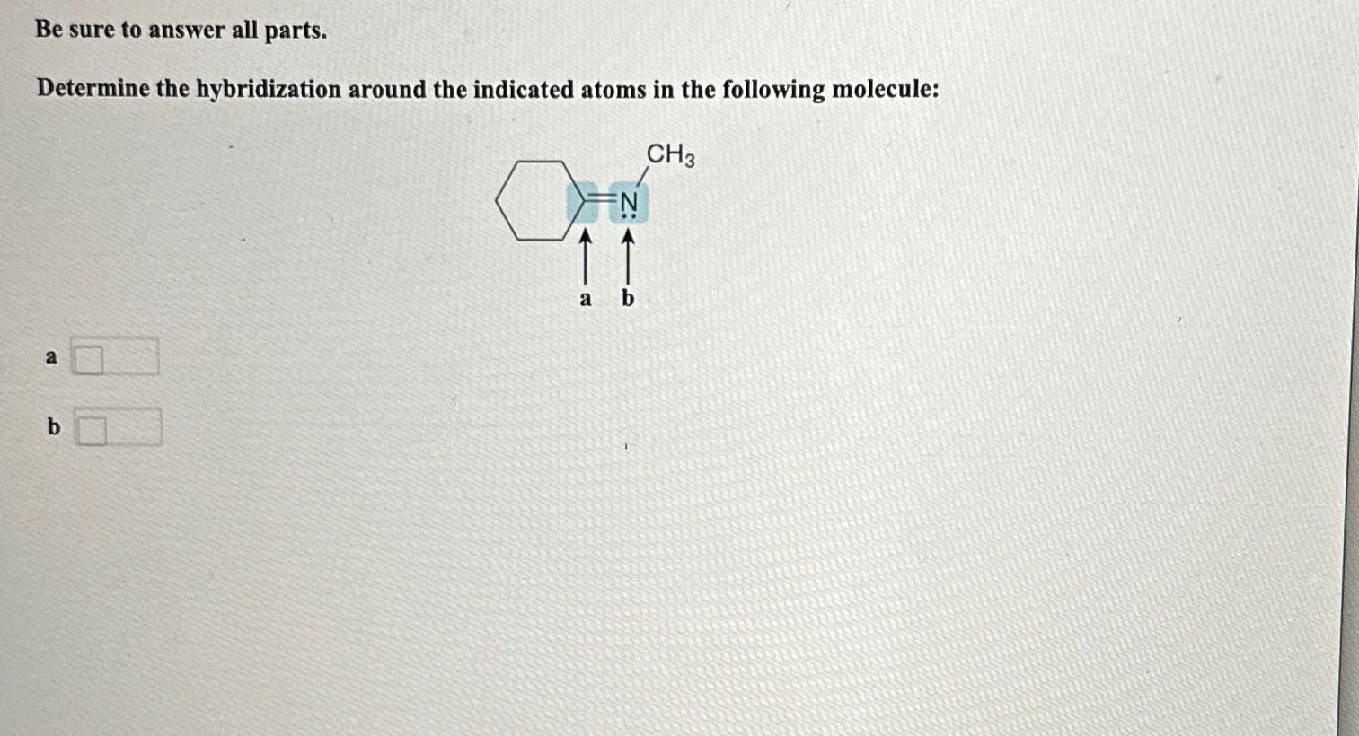 Solved Be Sure To Answer All Parts Determine The