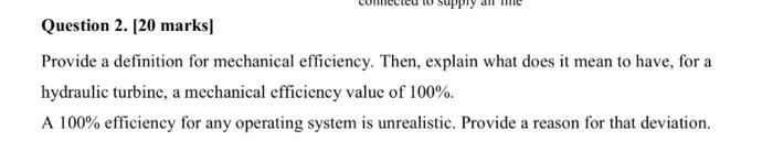 Solved "PPY Question 2. [20 marks) Provide a definition for | Chegg.com