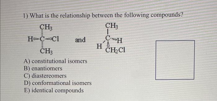 [Solved]: 1) What is the relationship between the following