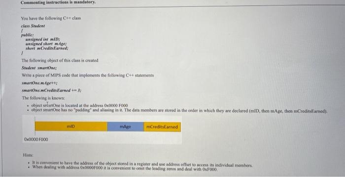 Solved You can only use add, addi, sub, lw, lh, lb, lbu, sw, | Chegg.com