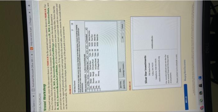Visual Workshop | Chegg.com