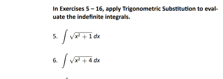 Solved In Exercises 5 - 16, ﻿apply Trigonometric | Chegg.com