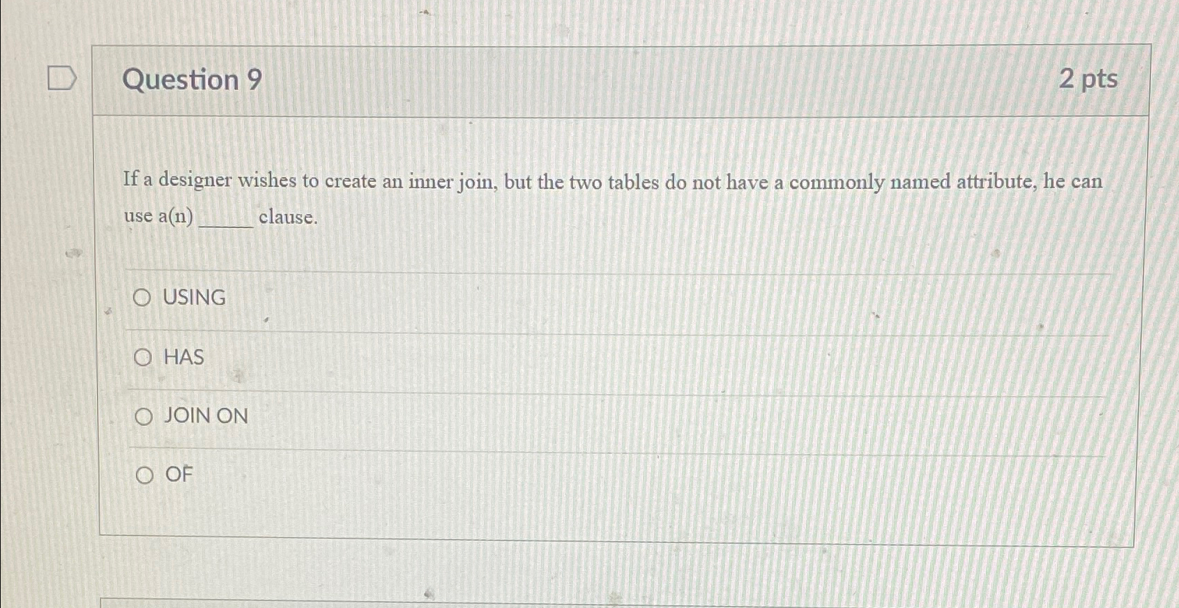 Solved Question 92 ﻿ptsIf a designer wishes to create an | Chegg.com