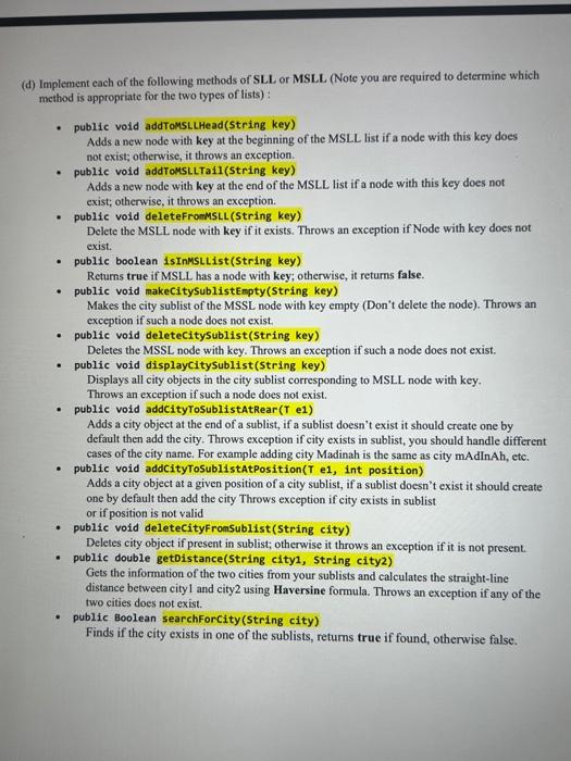 Solved i want you to create a singly linked list data | Chegg.com