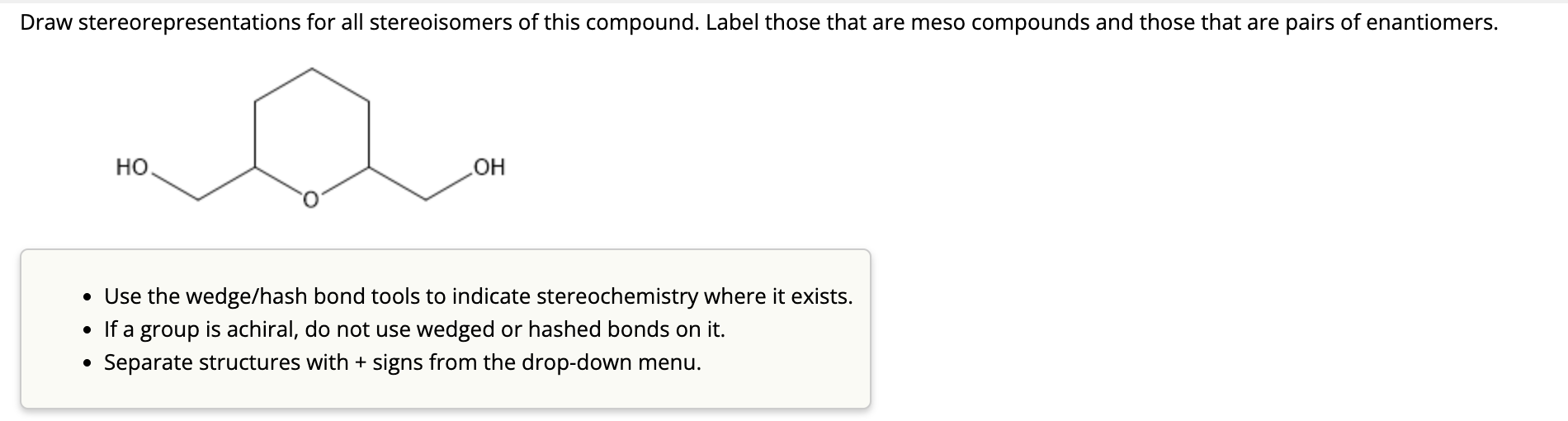 Solved Draw stereorepresentations for all stereoisomers of | Chegg.com